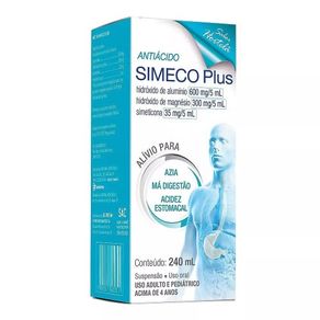 SIMECO PLUS 240ML - PedMed
