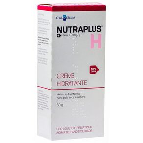 NUTRAPLUS 10% CREME 60G - PedMed