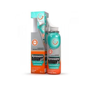 RINOSORO JET 0,9% SPRAY NASAL 100ML - PedMed