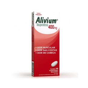ALIVIUM 400MG 10CPR - PedMed