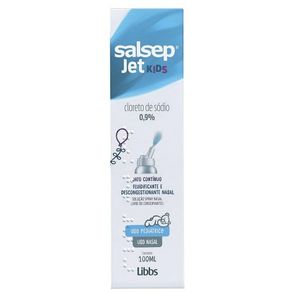SALSEP JET KIDS 100ML - PedMed