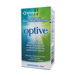 OPTIVE GOTAS 10ML - PedMed