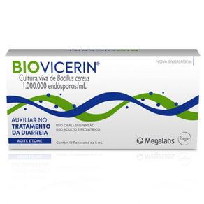Biovicerin com 12 Flaconetes de 5mL - PedMed