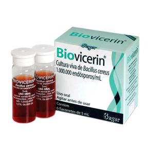 Biovicerin com 6 Flaconetes de 5mL - PedMed