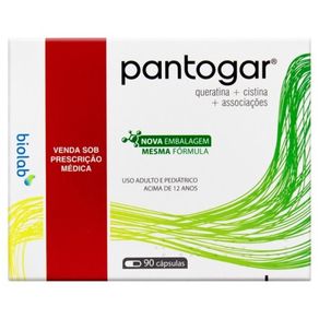 Pantogar com 90 Cápsulas - PedMed