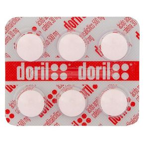 Doril com 6 Comprimidos - PedMed