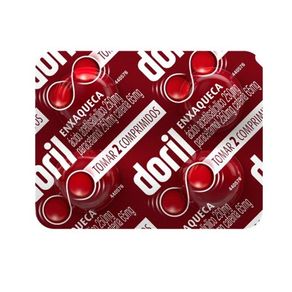 Doril Enxaqueca Envelope com 4 Comprimidos - PedMed