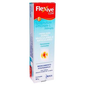 FLEXIVE CDM 350MG CREM DERM BG 50G - PedMed