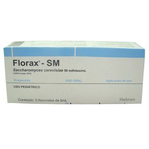 FLORAX SM PED FLAC 5X5ML - PedMed
