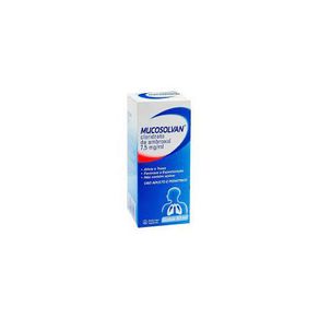 MUCOSOLVAN 7,5M GTS 50ML - PedMed