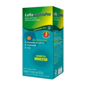 LUFTA GASTRO PRO FR 150ML - PedMed