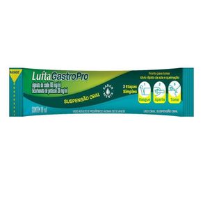 Lufta Gastro Pro com 24 envelopes de 10mL - PedMed
