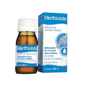 MERTHIOLATE INCOLOR 30ML - PedMed