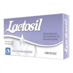 LACTOSIL 4.000 FCC ALU 30TABS - PedMed