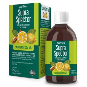 SUPRA SPECTOR LIMAO COM MEL 150ML - PedMed