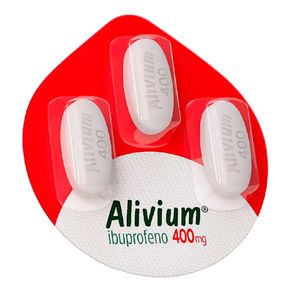 ALIVIUM 400MG 3CPR - PedMed