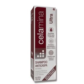 Celamina Ultra Shampoo Anticaspa 150mL - PedMed