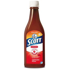 EMULSAO SCOTT MOR 400ML - PedMed