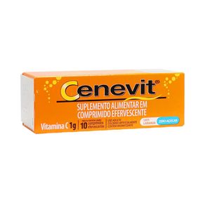 Cenevit 1g com 10 Comprimidos Efervescentes - PedMed