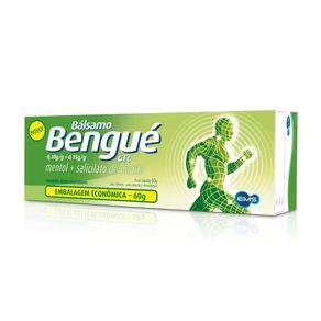 BALSAMO BENGUE GEL 60G - PedMed