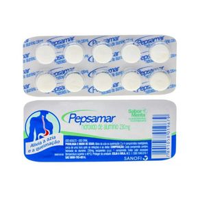 Pepsamar com 10 Comprimidos - PedMed