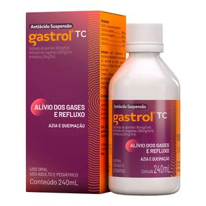 GASTROL TC SUSP 240ML - PedMed