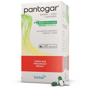 Pantogar com 60 Cápsulas - PedMed