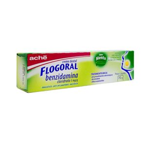 FLOGORAL CR DT 70G - PedMed