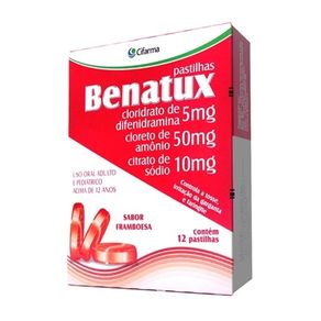BENATUX 12 PAST FRAMB - PedMed
