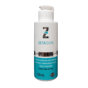 ZETA SKIN SAB DEMAQUILANTE 120ML - PedMed