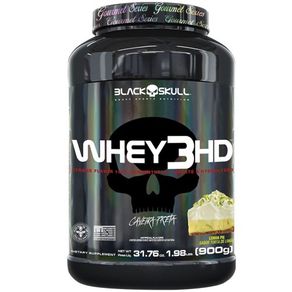 WHEY 3 HD BLACK SKULL GOURMET TORTA DE LIMAO 900G - PedMed