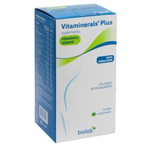VITAMINERALS 60CPR - PedMed