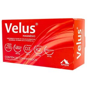 VELUS MAGNESIO 30CPR - PedMed
