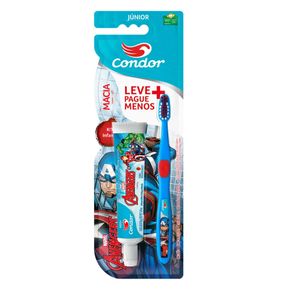 ESC DT CONDOR JR AVENGERS+GEL DT 50G - PedMed