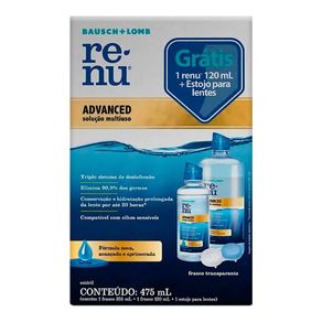 RENU ADVANCED 355ML+120ML - PedMed