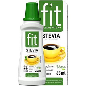 FIT STEVIA+SUCRALOSE 65ML - PedMed