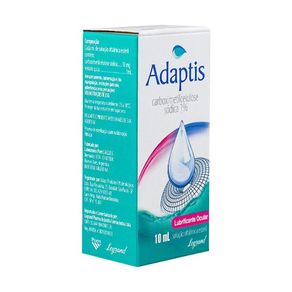 Adaptis 1% Solução Oftálmica com 10mL - PedMed