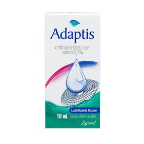 Adaptis 0,5% Solução Oftálmica com 10mL - PedMed