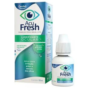 ACU FRESH 5MG/ML SOL OFT 10ML - PedMed