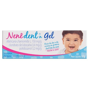 NENE DENT GEL 10G COSMED - PedMed