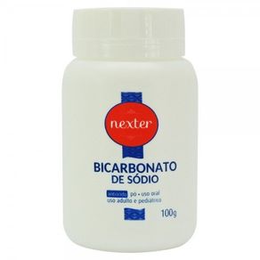 BICARBONATO DE SODIO 100G NEXTER - PedMed