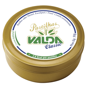 VALDA CLASSIC LATA 50G - PedMed