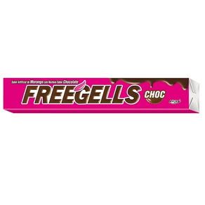 Drops Freegells Morango com Chocolate 27,9g - PedMed