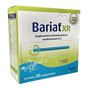 Bariat XR com 30 Comprimidos - PedMed