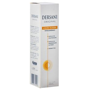 DERSANI ORIGINAL LOCAO 200ML - PedMed
