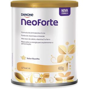 NEOFORTE BAUNILHA 400G NOVA FORMULA - PedMed