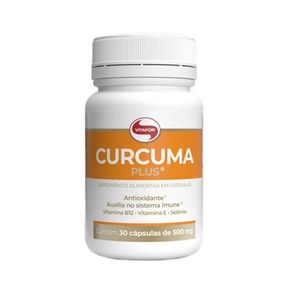 CURCUMA PLUS 500MG VITAFOR 30CAPS - PedMed