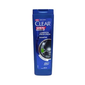SH CLEAR LIMPEZA PROFUNDA 400ML - PedMed