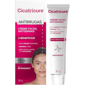 CICATRICURE CR ANTI-RUGAS 30G - PedMed