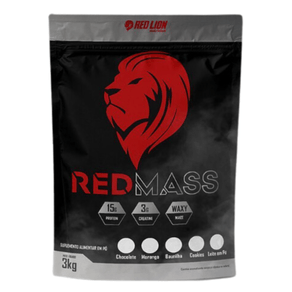 RED MASS RED LION MORANGO 3KG - PedMed